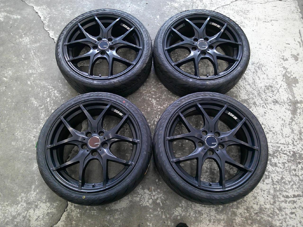 TANABE SSR SERIES SSR GTV03 + FINALIST 595 EVO 205/40R18.Z 86Y XL | カー用品 タイヤホイールセット 18インチタイヤホイール ...