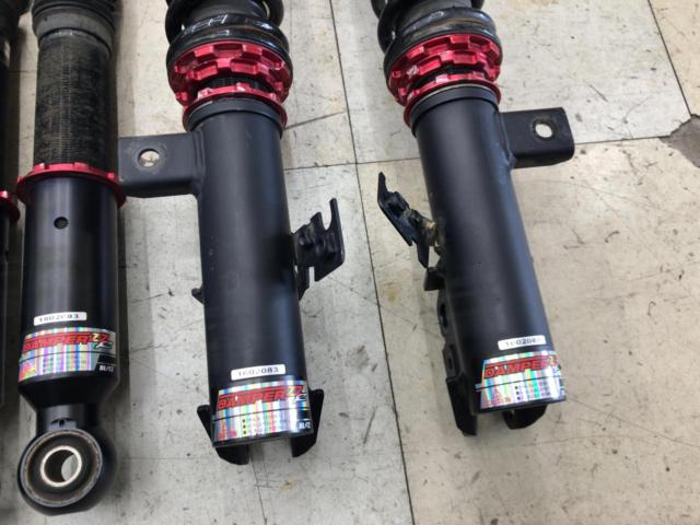BLITZ DAMPER ZZ-R | 中古品 | アップガレージ 千葉成東店 | カー用品 足まわり 車高調を通販で購入する | 中古カー ...