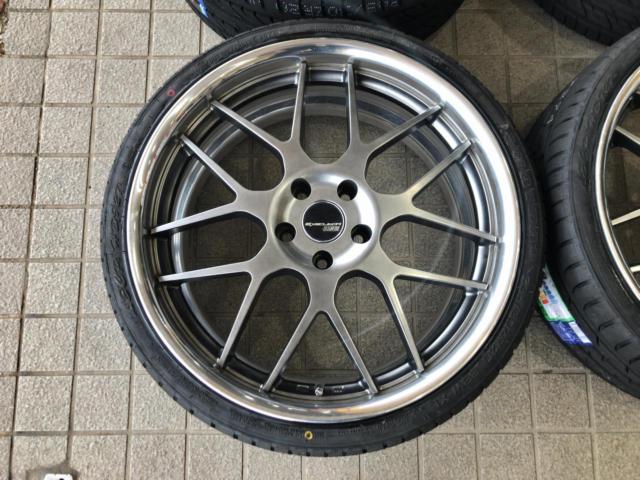 TANABE EXECUTOR EX02 + HAIDA HD927 + SAILUN ATREZZO ZSR | 中古品 | アップガレージ 千葉成東店 | カー用品 タイヤホイールセット ...