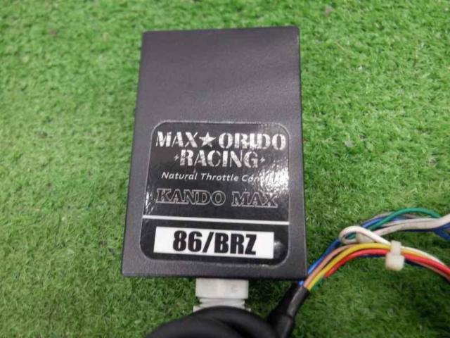 MAX ORIDO RACING KANDO MAX | カー用品 その他(カスタム・チューニング) その他チューンナップを通販で購入する | 中古カー＆バイク用品の販売ならアップガレージ