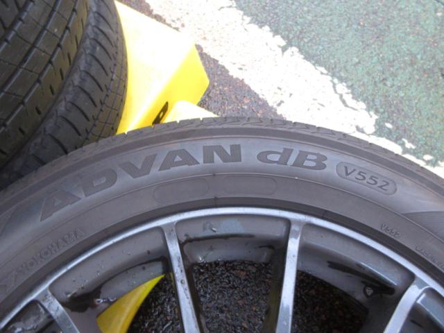 ※1本のみ※ YOKOHAMA ADVAN dB V552 | カー用品 タイヤ 16インチタイヤを通販で購入する | 中古カー＆バイク用品の販売ならアップガレージ