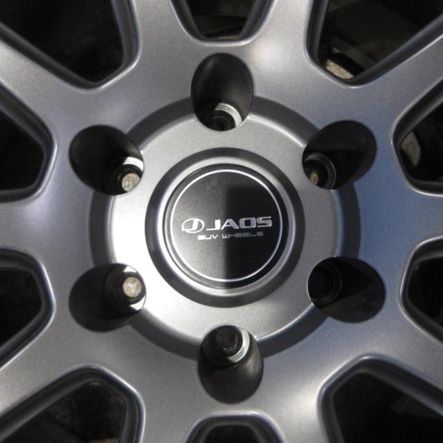 JAOS TRIBE CROSS + BRIDGESTONE DUELER A/T 001 | カー用品 タイヤホイールセット 17インチ ...