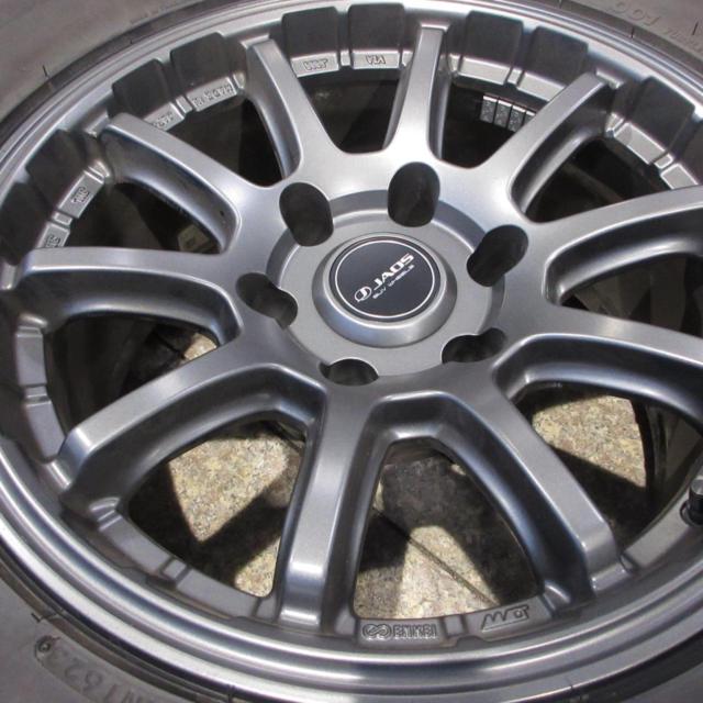 JAOS TRIBE CROSS + BRIDGESTONE DUELER A/T 001 | カー用品 タイヤホイールセット 17インチ ...