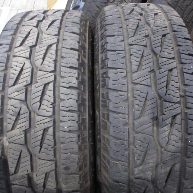 JAOS TRIBE CROSS + BRIDGESTONE DUELER A/T 001 | カー用品 タイヤホイールセット 17インチ ...