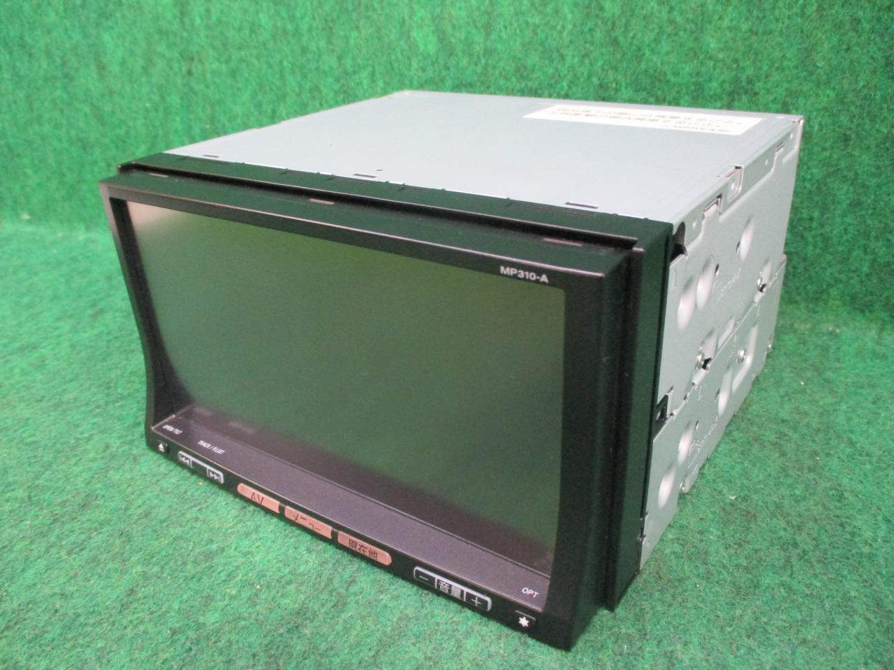 日産純正(NISSAN) MP310-A | 中古品 | アップガレージ 会津インター店 | カー用品 カーナビ(地デジ） AV一体メモリー ...