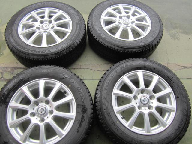 【TOYO】OBSERVE GIZ2 + 【weds(ウェッズ)】JOKER(ジョーカー) JOKER | カー用品 スタッドレスタイヤ 15インチスタッドレスタイヤを通販で購入する | 中古 ...