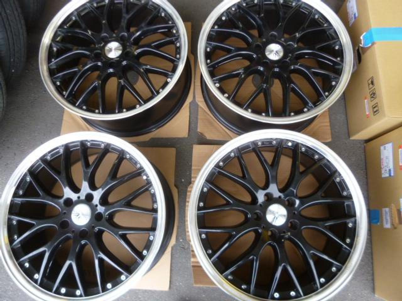 【BADX(バドックス)】632 LOXARNY(ロクサーニ) LOXARNY MULTI FORCHETTA (5HOLE) | カー用品 アルミホイール 19インチホイールを通販で購入する ...