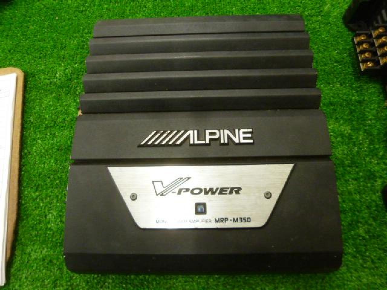 【ALPINE】MRP-M350 | カー用品 アンプを通販で購入する | 中古カー＆バイク用品の販売ならアップガレージ