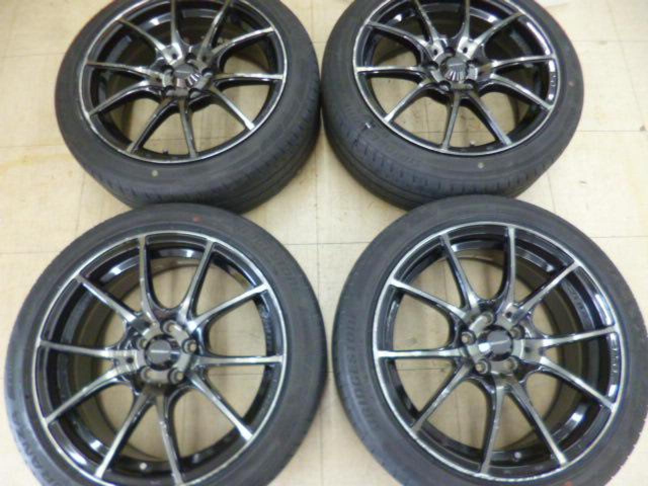 weds(ウェッズ) WedsSport(スポーツ) SPORT SA-10R (5HOLE) + BRIDGESTONE(ブリヂストン ...