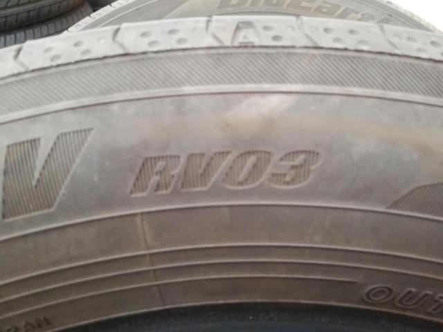 【YOKOHAMA】BluEarth RV03 205/60R16 | カー用品 タイヤ 16インチタイヤを通販で購入する | 中古カー＆バイク用品の販売ならアップガレージ