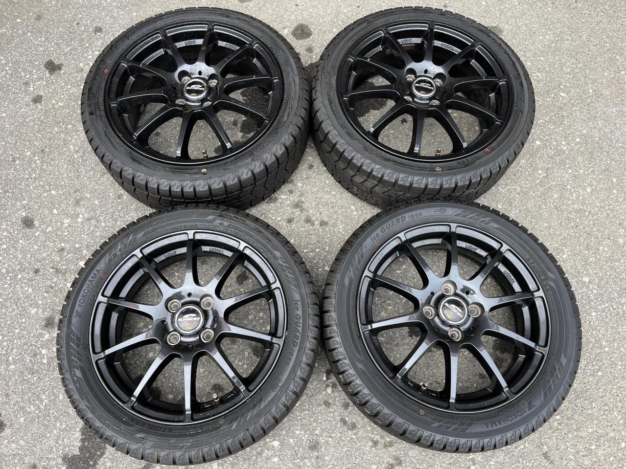 SCHNEIDER 10本スポーク + YOKOHAMA IG60 165/55R15 + YOKOHAMA IG60+IG70 195/45R16 | 中古品 | アップガレージ 青森弘前店 ...