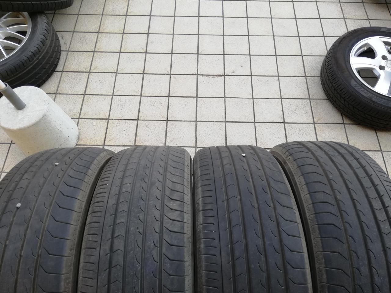 【YOKOHAMA】BluEarth-RV RV03 225/55R18 | カー用品 タイヤ 18インチタイヤを通販で購入する | 中古カー＆バイク用品の販売ならアップガレージ