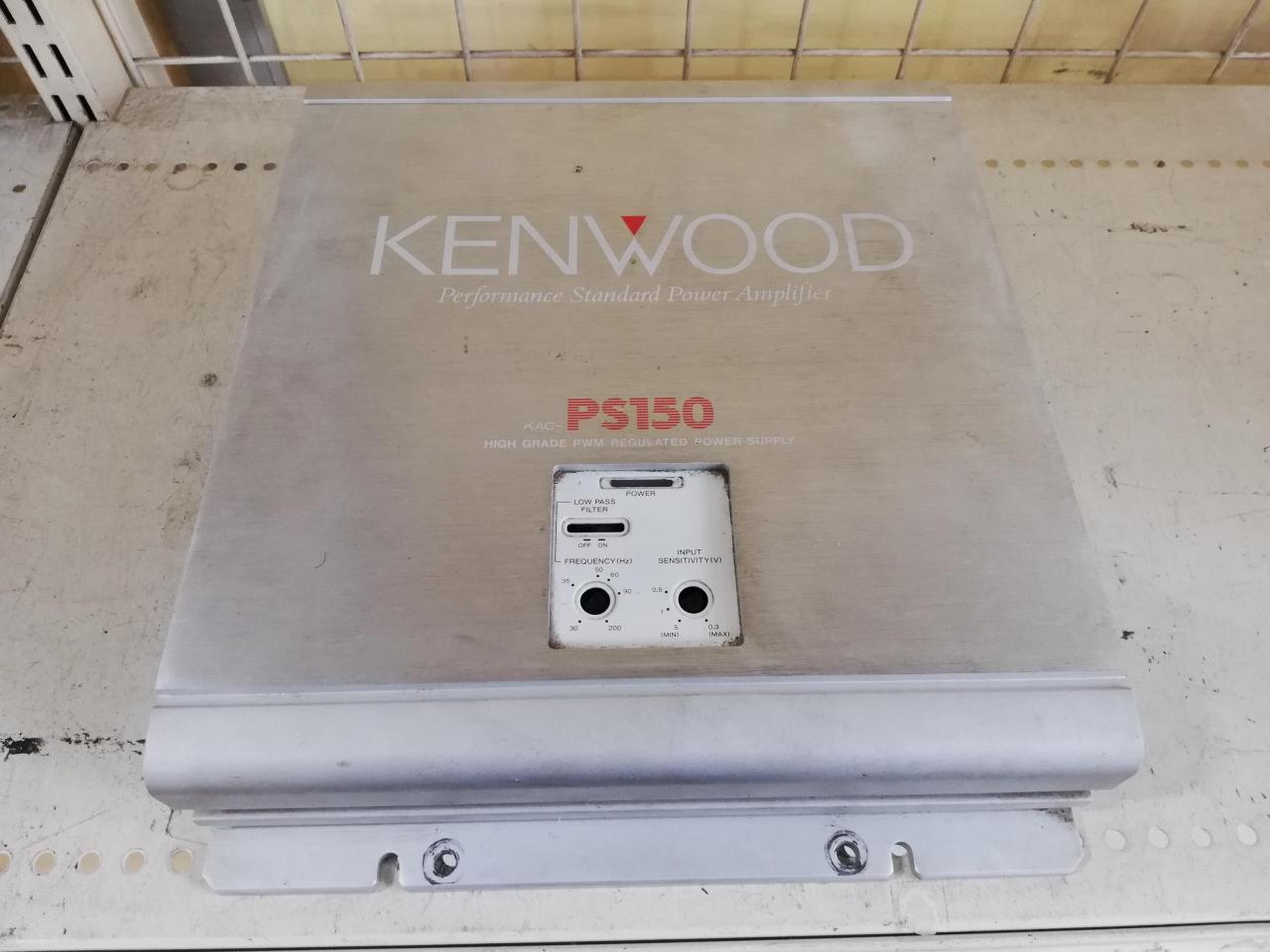 KENWOOD KAC-PS150 | カー用品 アンプを通販で購入する | 中古カー＆バイク用品の販売ならアップガレージ