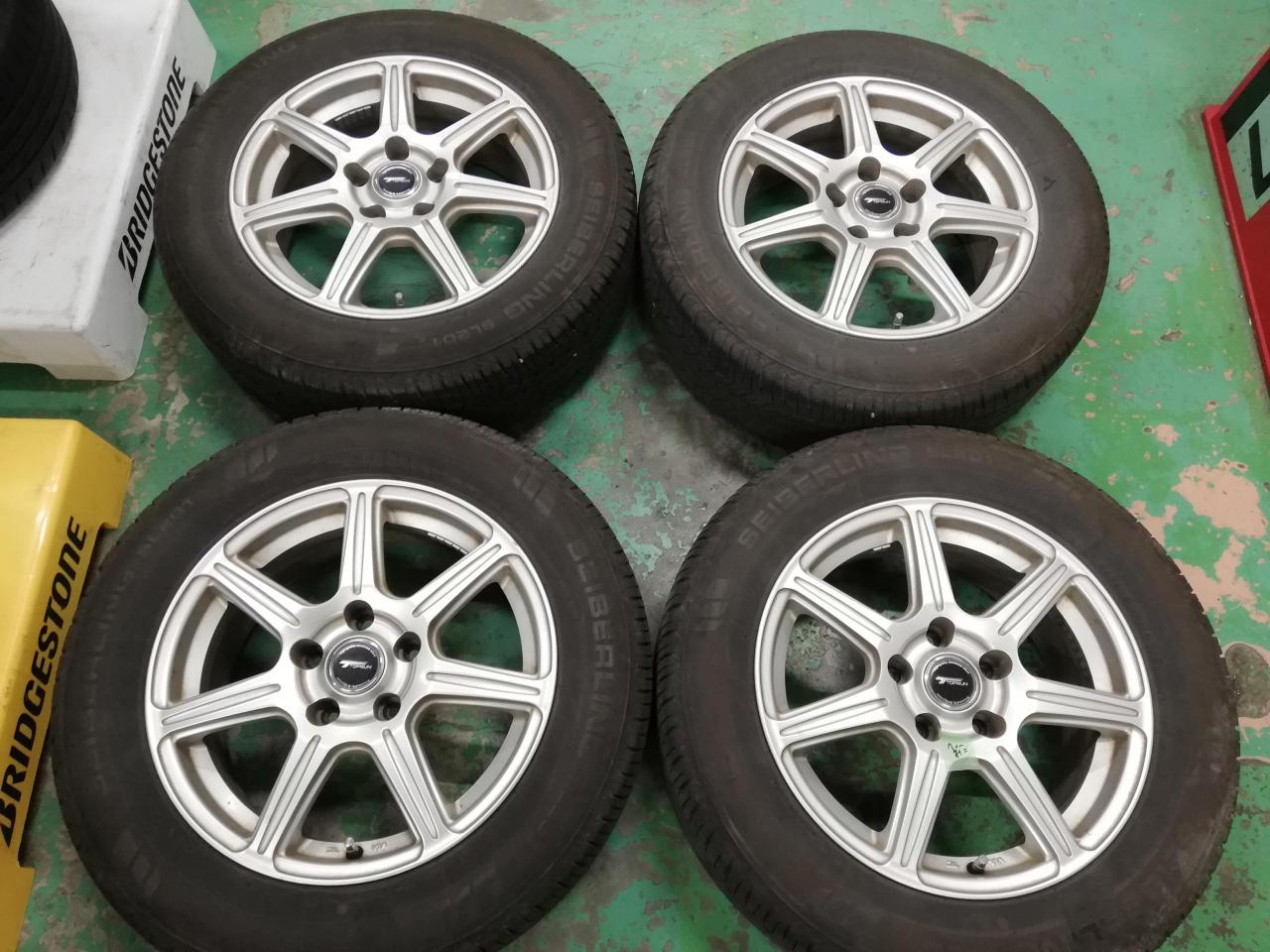 【BRIDGESTONE】TOPRUN R7+【SEIBERLING】SL201 215/60R16 | カー用品 タイヤホイールセット 16インチタイヤホイールセットを通販で購入する ...