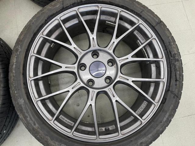 ENKEI PerformanceLine PFM1+BRIDGESTONE SEIBERLING SL201 225/45R18 | カー用品 タイヤホイールセット 18インチタイヤホイール ...