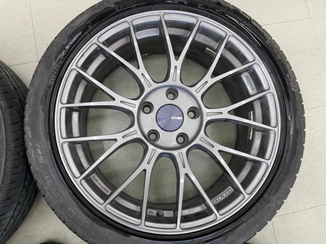 ENKEI PerformanceLine PFM1+BRIDGESTONE SEIBERLING SL201 225/45R18 | カー用品 タイヤホイールセット 18インチタイヤホイール ...