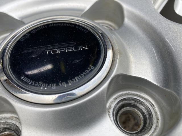 BRIDGESTONE TOPRUN R7 | カー用品 アルミホイール 14インチホイールを通販で購入する | 中古カー＆バイク用品の販売ならアップガレージ