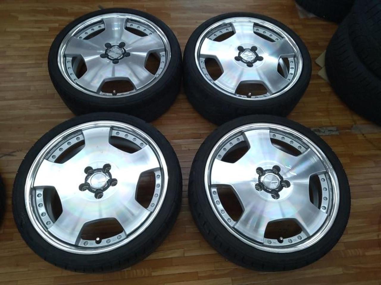 【WORK(ワーク)】LANVEC(ランベック) Lanvec LD1+【NITTO】NT555 G2 | カー用品 タイヤホイールセット 19インチタイヤホイールセットを通販で購入する ...