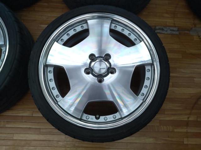 【WORK(ワーク)】LANVEC(ランベック) Lanvec LD1+【NITTO】NT555 G2 | カー用品 タイヤホイールセット 19インチタイヤホイールセットを通販で購入する ...