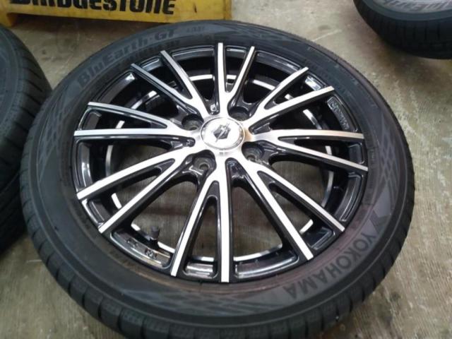 CRIMSON(クリムソン) BASEL(バーゼル) FS8 + YOKOHAMA(ヨコハマ) BluEarth -GT AE51 | 中古品 ...