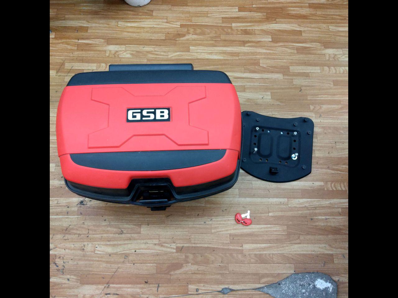 【GSB】 リアボックス | バイク用品 ツーリング用品 BOX(二輪)を通販で購入する | 中古カー＆バイク用品の販売ならアップガレージ