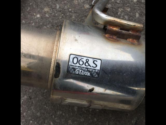 柿本改 GT box 06&S 【JQR20182151 】 | カー用品 吸気・排気系 マフラーを通販で購入する | 中古カー＆バイク用品の販売ならアップガレージ