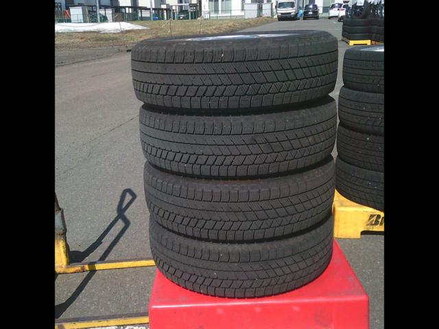 H倉庫 BRIDGESTONE BLIZZAK VRX3 【タイヤのみの販売です】 | カー用品 スタッドレスタイヤ 16インチスタッドレスタイヤを通販で購入する | 中古カー＆バイク用品の ...