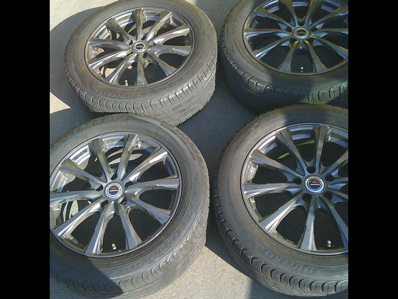 DUNLOP AIRNOVA SB10 【ホイールのみの販売です】 | カー用品 アルミホイール 18インチホイールを通販で購入する | 中古カー＆バイク用品の販売ならアップガレージ