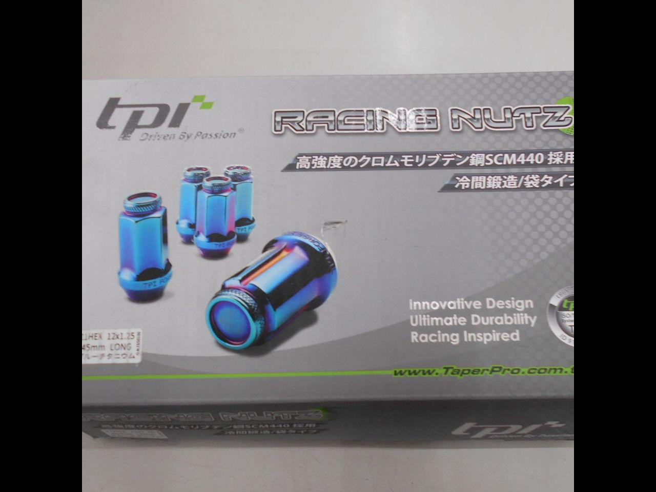tpi RACING NUTZ | カー用品 タイヤホイール関連 取付ナットを通販で購入する | 中古カー＆バイク用品の販売ならアップガレージ