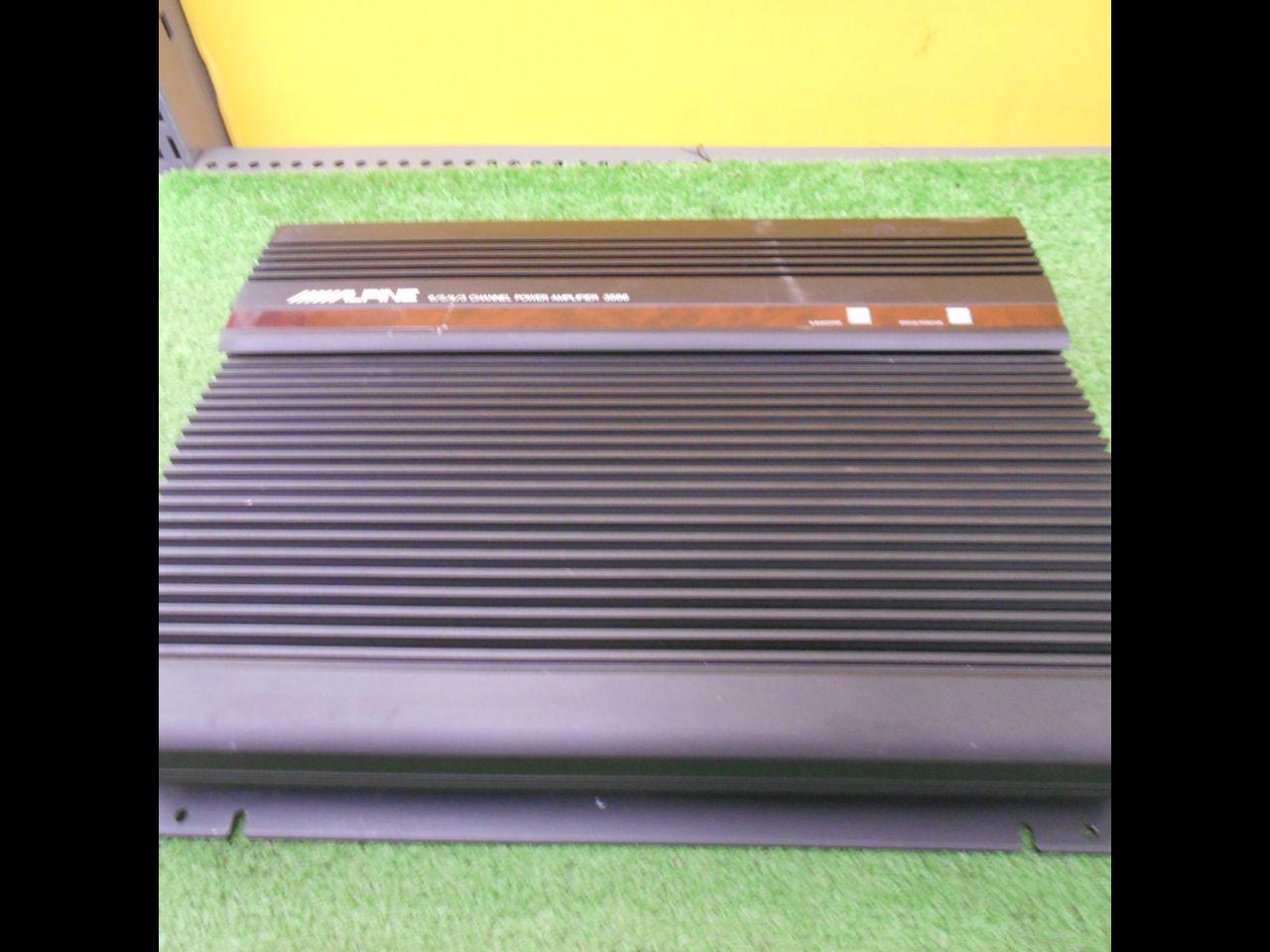 わけあり ALPINE 3566 | わけあり | アップガレージ 札幌新発寒店 | カー用品 アンプを通販で購入する | 中古カー＆バイク用 ...