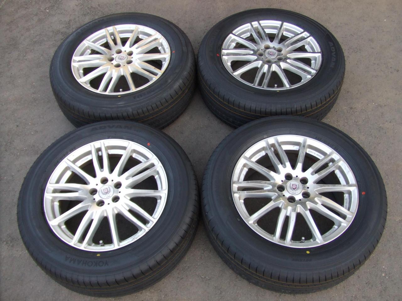 WORK ARKLINE AL02 + YOKOHAMA ADVAN V61 | カー用品 タイヤホイールセット 17インチタイヤホイール ...