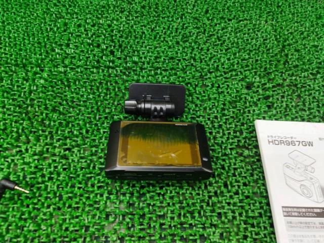 COMTEC HDR967GW ドライブレコーダー | カー用品 カーAVアクセサリー ドライブレコーダーを通販で購入する | 中古カー＆バイク用品の販売ならアップガレージ