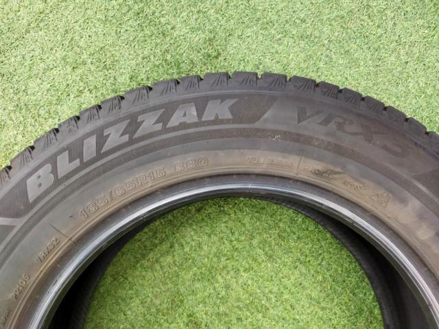 BRIDGESTONE BLIZZAK VRX3 | カー用品 スタッドレスタイヤ 15インチスタッドレスタイヤを通販で購入する | 中古カー＆バイク用品の販売ならアップガレージ