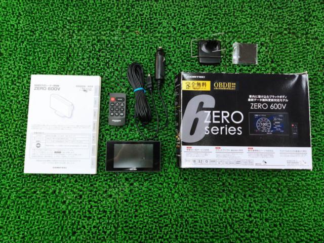 COMTEC ZERO 600V レーダー探知機 | カー用品 電装系 レーダー探知機を通販で購入する | 中古カー＆バイク用品の販売ならアップガレージ