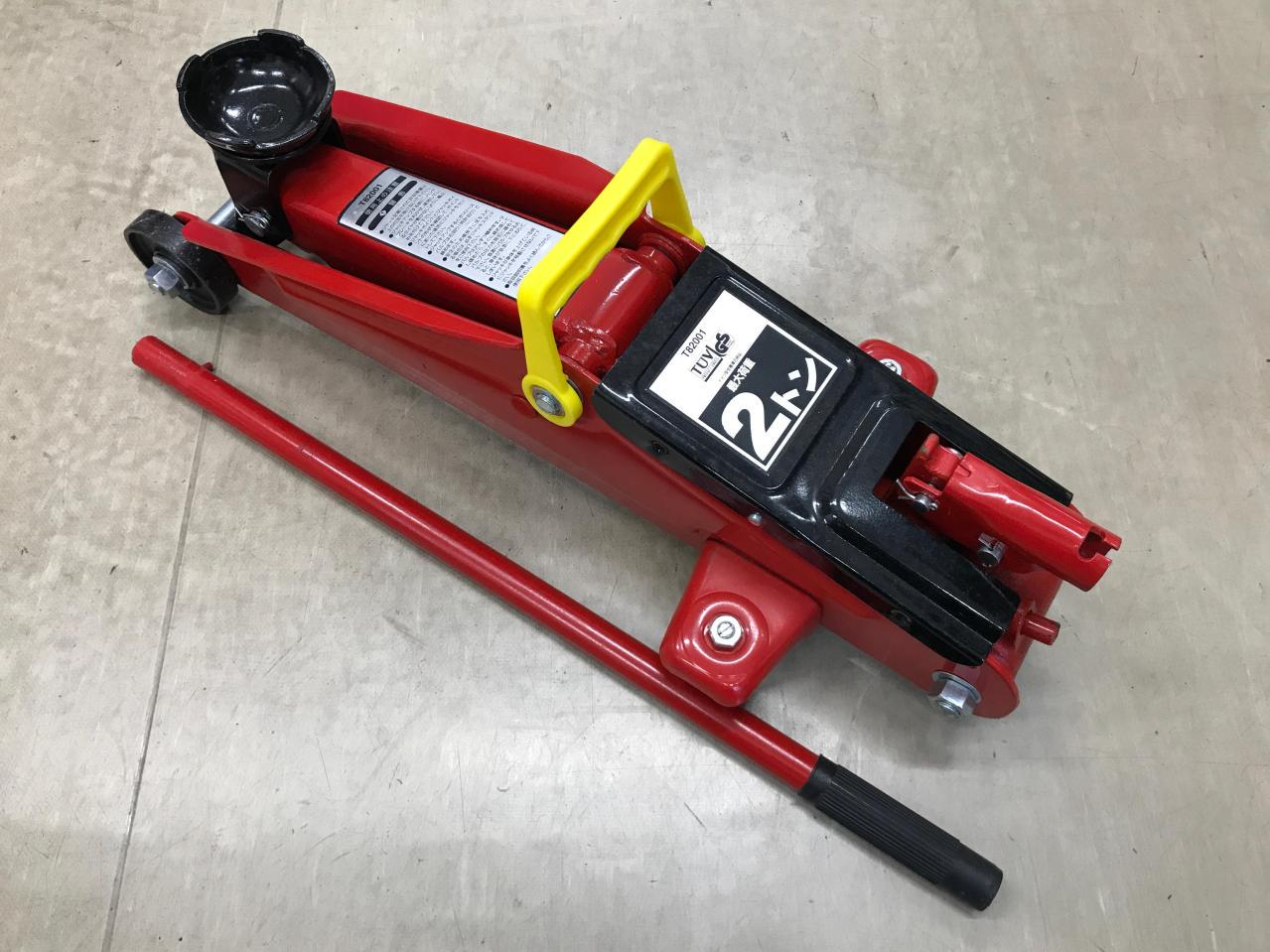 Driver Stand 2トンフロアジャッキ | カー用品 メンテナンス 工具を通販で購入する | 中古カー＆バイク用品の販売ならアップガレージ