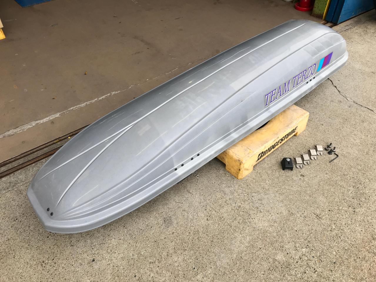 TERZO ルーフボックス | カー用品 キャリア ルーフBOXを通販で購入する | 中古カー＆バイク用品の販売ならアップガレージ