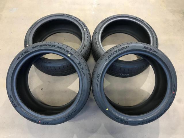 1SET限定品 ☆ DUNLOP SP SPORT MAXX 060+ 新品タイヤ4本セット | カー用品 タイヤ 18インチタイヤを通販で ...