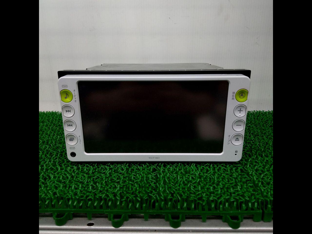 トヨタ純正(TOYOTA) NSCP-W61※DVD再生非対応 | カー用品 カーナビ(地デジ） AV一体メモリーナビ（地デジ）を通販で購入する | 中古カー＆バイク用品の販売ならアップガレージ