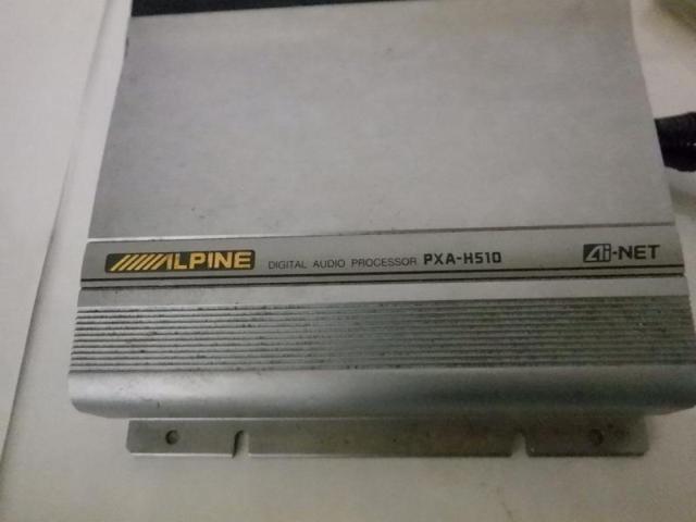 ALPINE PXA-H510 プロセッサー+コントロールユニット | 中古品 | アップガレージ 滋賀大津店 | カー用品 アンプを通販で ...