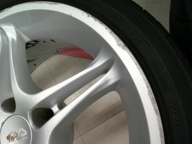 YOKOHAMA(ヨコハマ) AVS(エーブイエス) VS-5 + ADVAN(アドバン) FLEVA | 中古品 | アップガレージ 秦野 ...