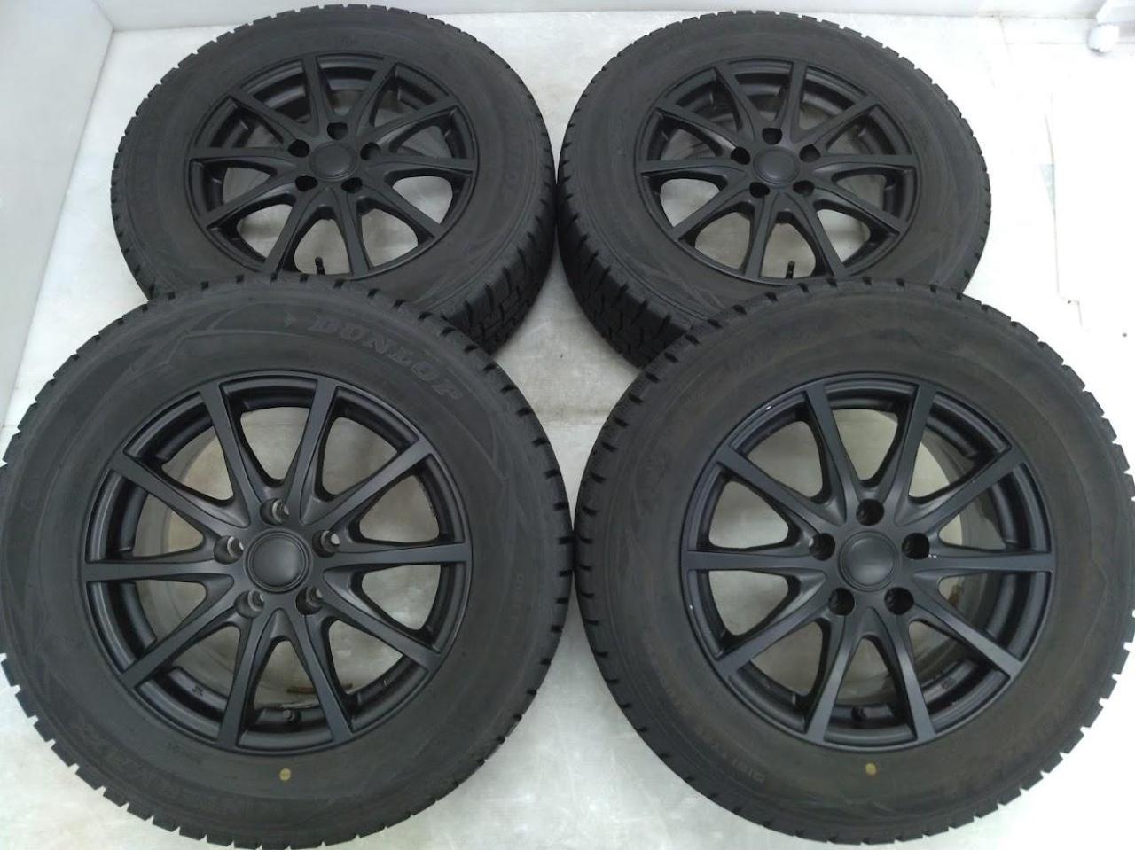 Lehrmeister STRANGER+DUNLOP WINTERMAXX WM01 | カー用品 スタッドレスタイヤホイールセット 16 ...