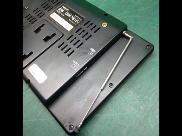 【DIANAVI】 7インチフルセグナビゲーション DNK-7615J | カー用品 カーナビ(地デジ） ポータブルメモリーナビ（地デジ)を通販で購入する | 中古カー＆バイク用品の販売なら ...