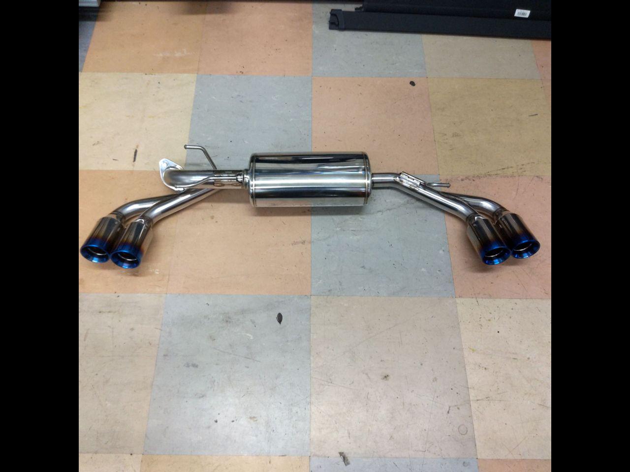 【GANADOR】Vertex Sports P.B.S搭載 左右4本出し GDE-408 インプレッサスポーツ2.0/DBA(3BA ...