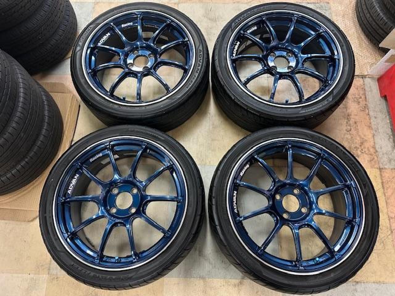【YOKOHAMA】ADVAN Racing RZ2 + YOKOHAMA(ヨコハマ) ADVAN FLEVA | カー用品 タイヤホイール ...