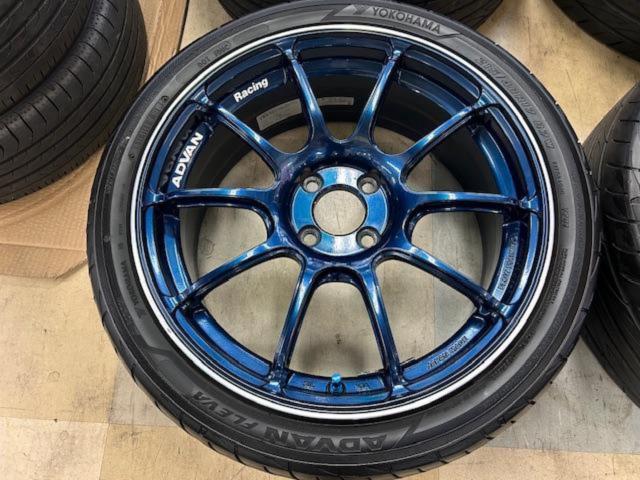 【YOKOHAMA】ADVAN Racing RZ2 + YOKOHAMA(ヨコハマ) ADVAN FLEVA | 中古品 | アップガレージ ...