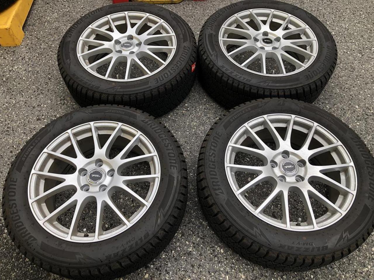 【BRIDGESTONE(ブリヂストン)】 TOPRUN M7+【BRIDGESTONE】BLIZZAK DM-V3 | カー用品 スタッドレスタイヤホイールセット 18インチスタッドレス ...