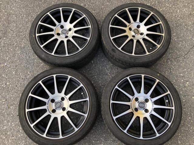 【ENKEI(エンケイ)】TUNING(チューニング) SC03+【BRIDGESTONE】POTENZA Adrenalin RE004 4 ...