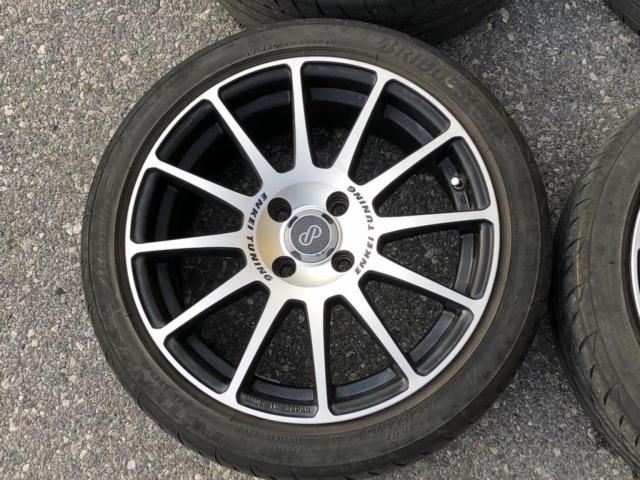 【ENKEI(エンケイ)】TUNING(チューニング) SC03+【BRIDGESTONE】POTENZA Adrenalin RE004 4 ...