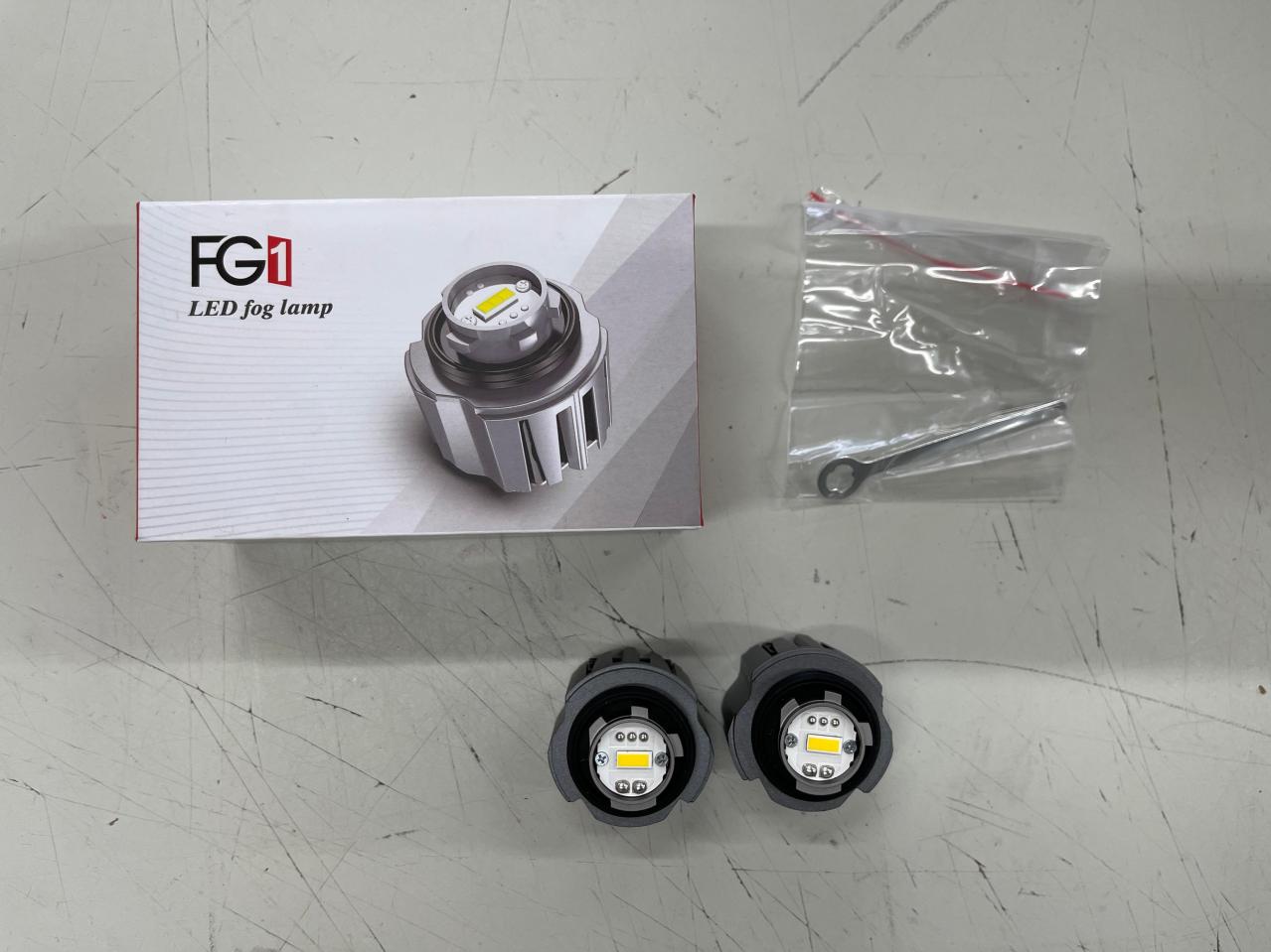 ☆アプリ会員限定割引☆ FG1 LEDイエローフォグバルブ L1B | 中古品 | アップガレージ 豊田梅坪店 | カー用品 バルブ・HID ...