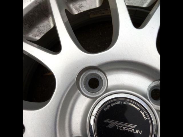 BRIDGESTONE TOPRUN M7+BRIDGESTONE BRIZZAK VRX3 | カー用品 スタッドレスタイヤホイールセット 14インチスタッドレスタイヤホイールセットを通販で ...